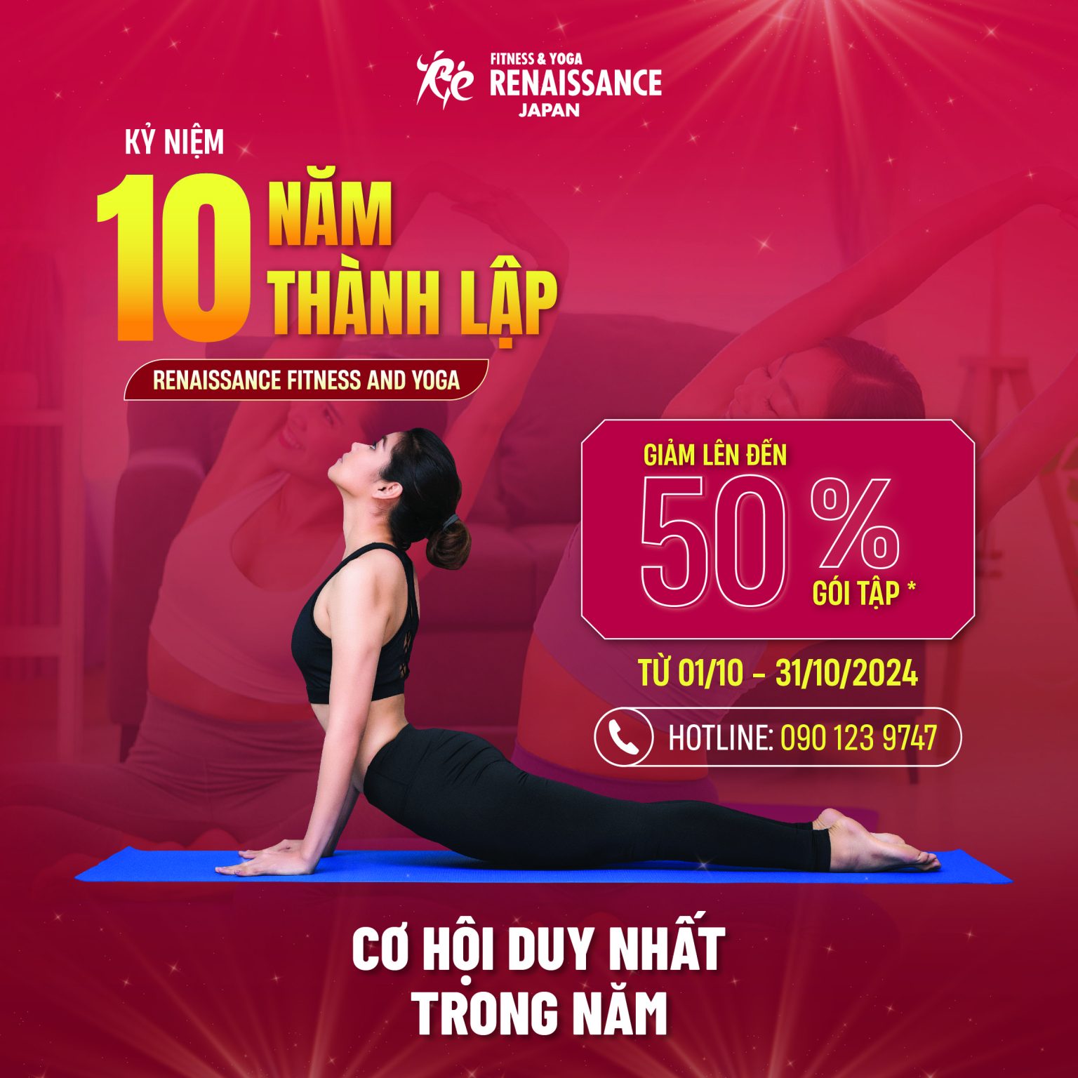 Renaissance - Fitness & Yoga Bình Dương